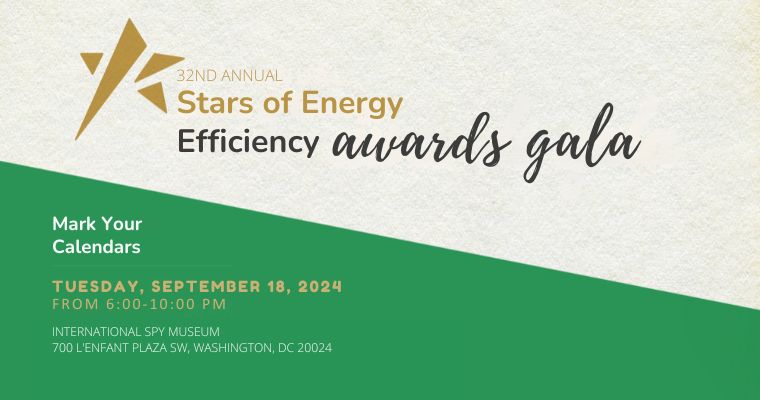 Alliance to Save Energy Awards Gala